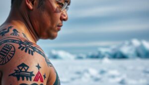 Inuit Tattoos: Symbolism, Designs, and Cultural Significance